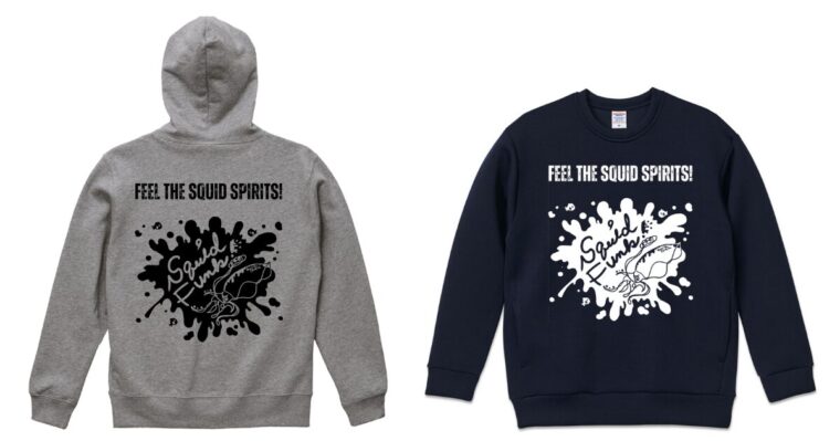 【Squid Funk!×TsukiMaru】Ver.2”Feel The Squid Spirits！”Foodie&Swt｜Squid Funk!